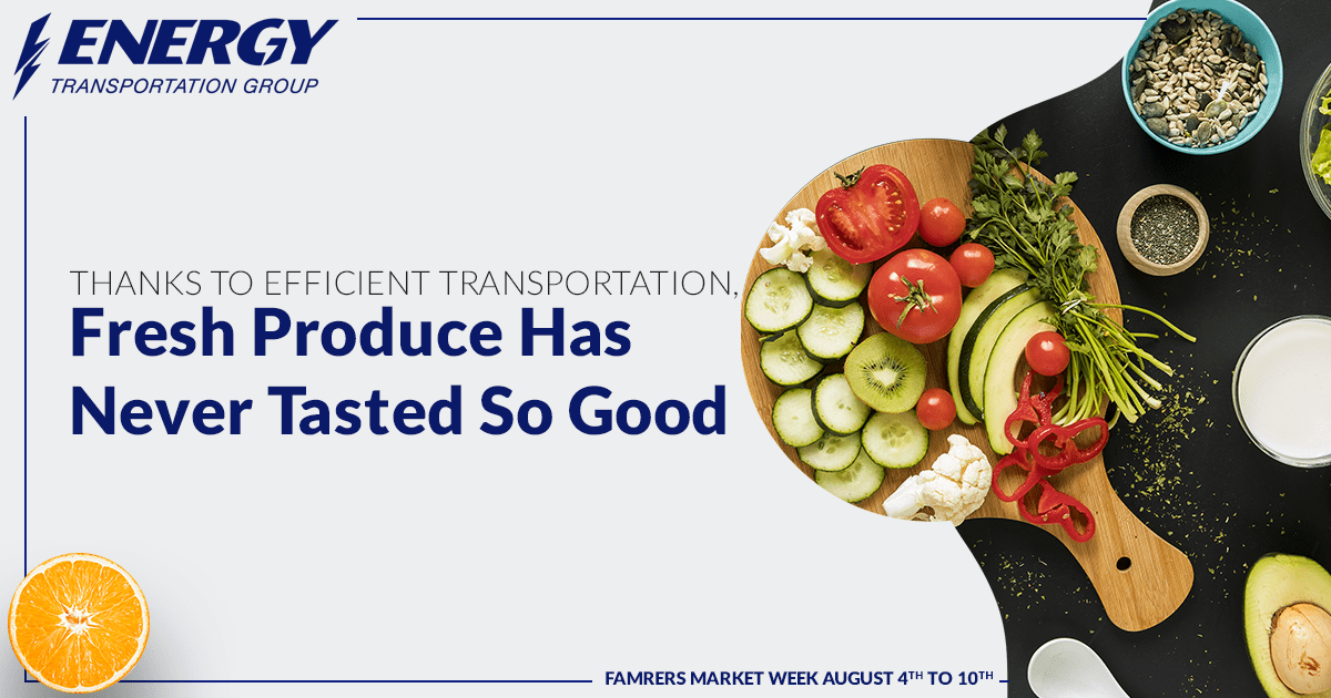 Shipping Fresh Produce and Why You Need a Good 3PL